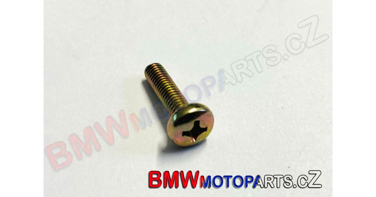 Šroub s čočkovou hlavou M4x16| Bmwmotoparts.cz